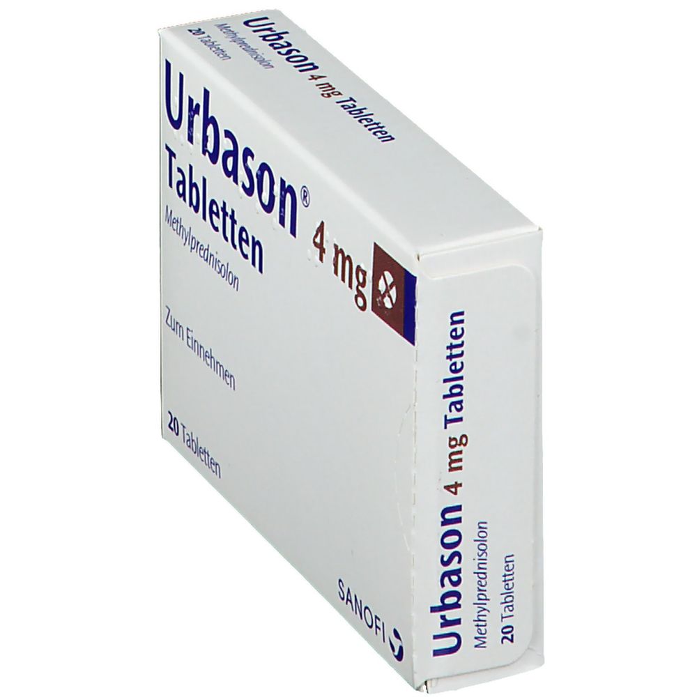 Urbason® 4 mg 20 St - shop-apotheke.com