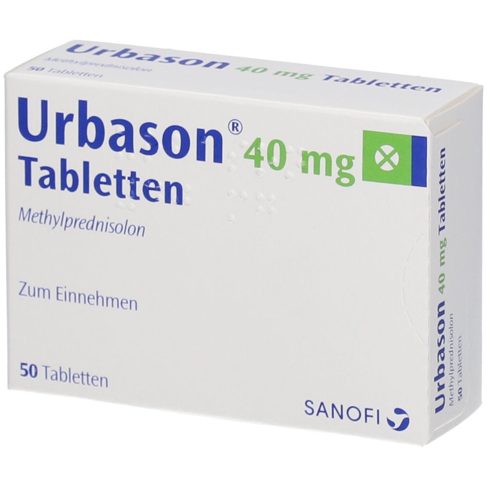 Urbason® 40 mg 50 St - shop-apotheke.com