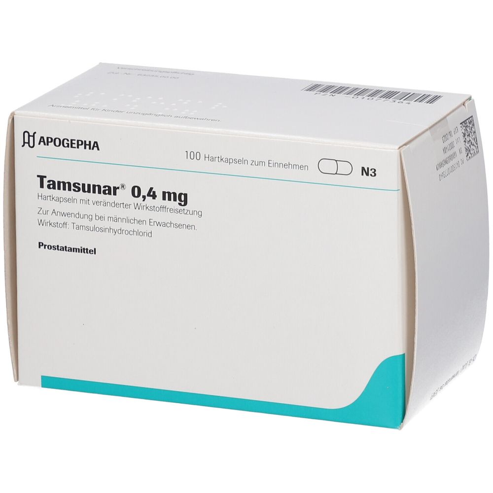 Tamsunar® 0,4 mg 100 St - shop-apotheke.com