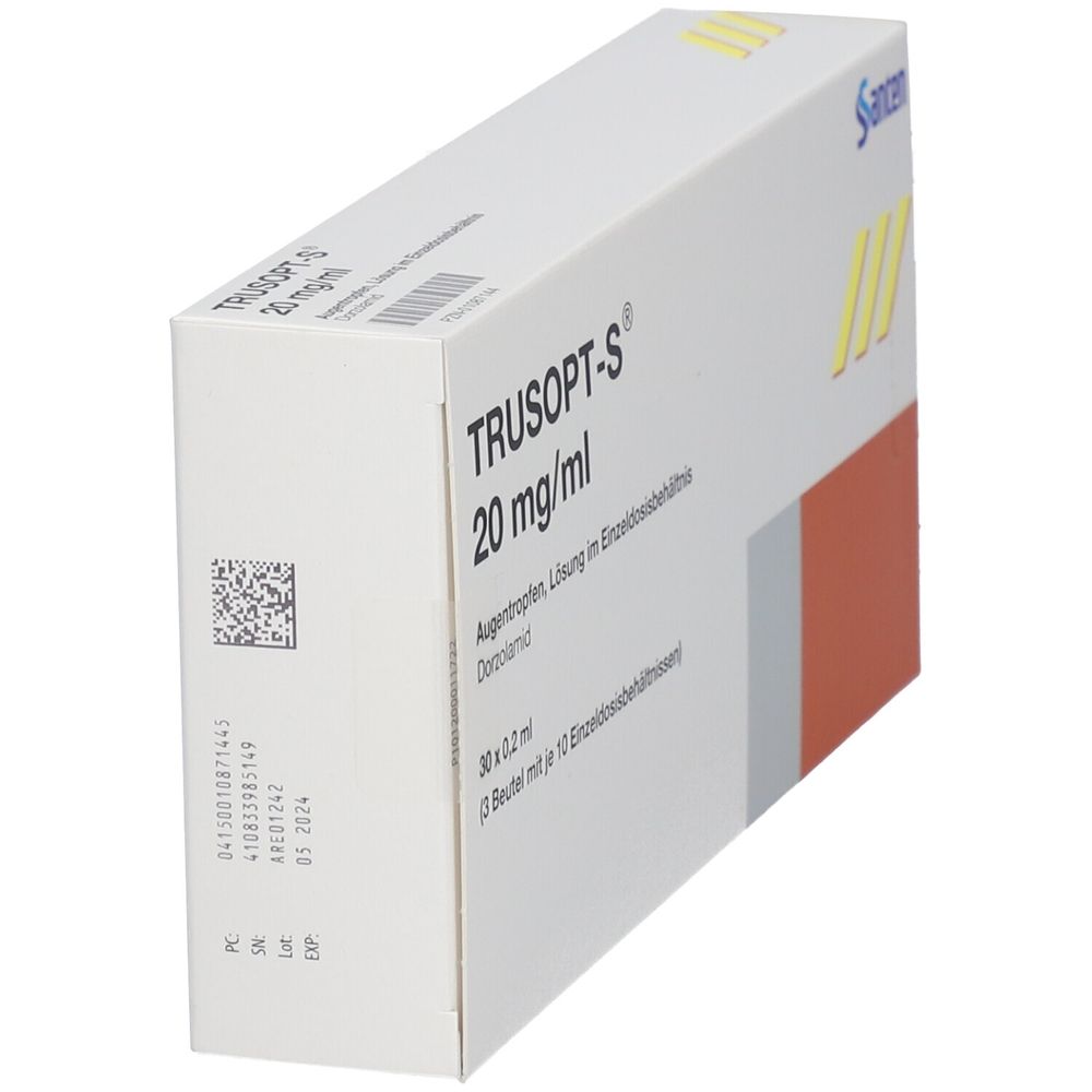 Trusopt S 20 mg/ml 30x0,2 ml - shop-apotheke.com