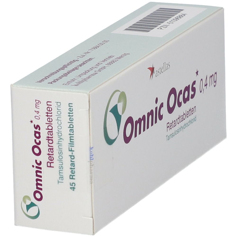 Omnic Ocas 0,4 mg Retard 45 St - shop-apotheke.com