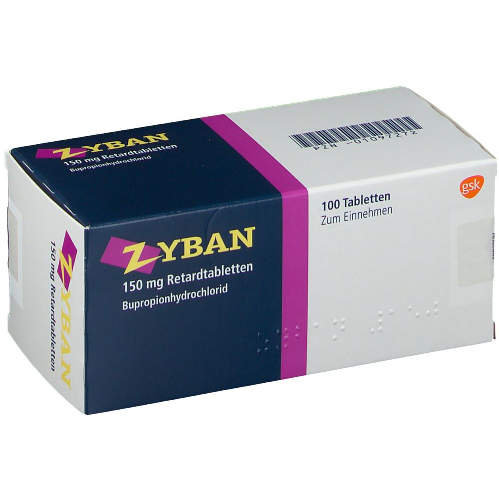 Zyban 150 mg Retardtabletten 100 St - shop-apotheke.com