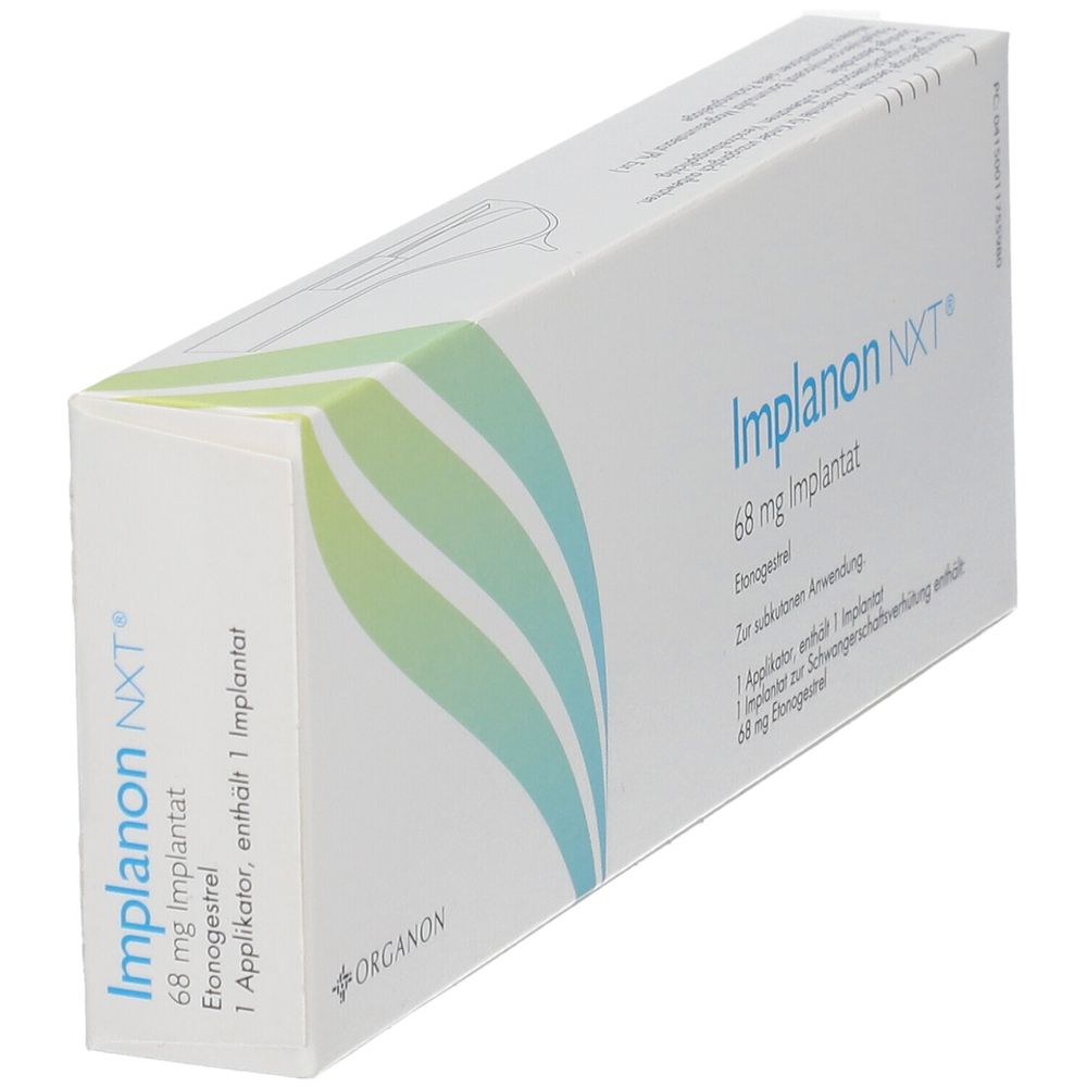 Implanon NXT® 68 mg 1 St - shop-apotheke.com