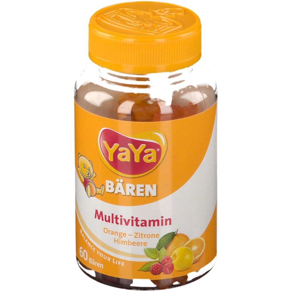 YaYa® Bären Multivitamin 60 St - shop-apotheke.com