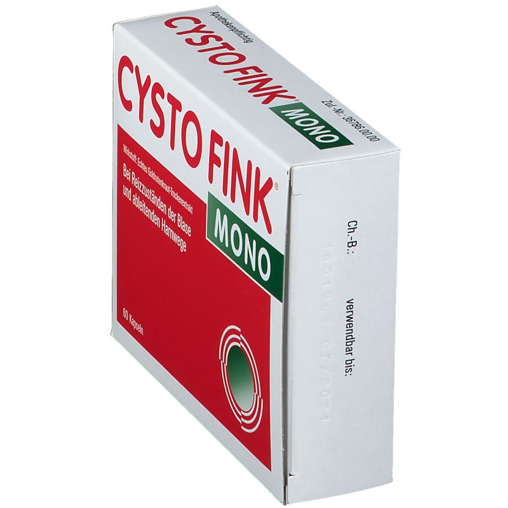 CYSTO FINK® MONO 60 St - shop-apotheke.com
