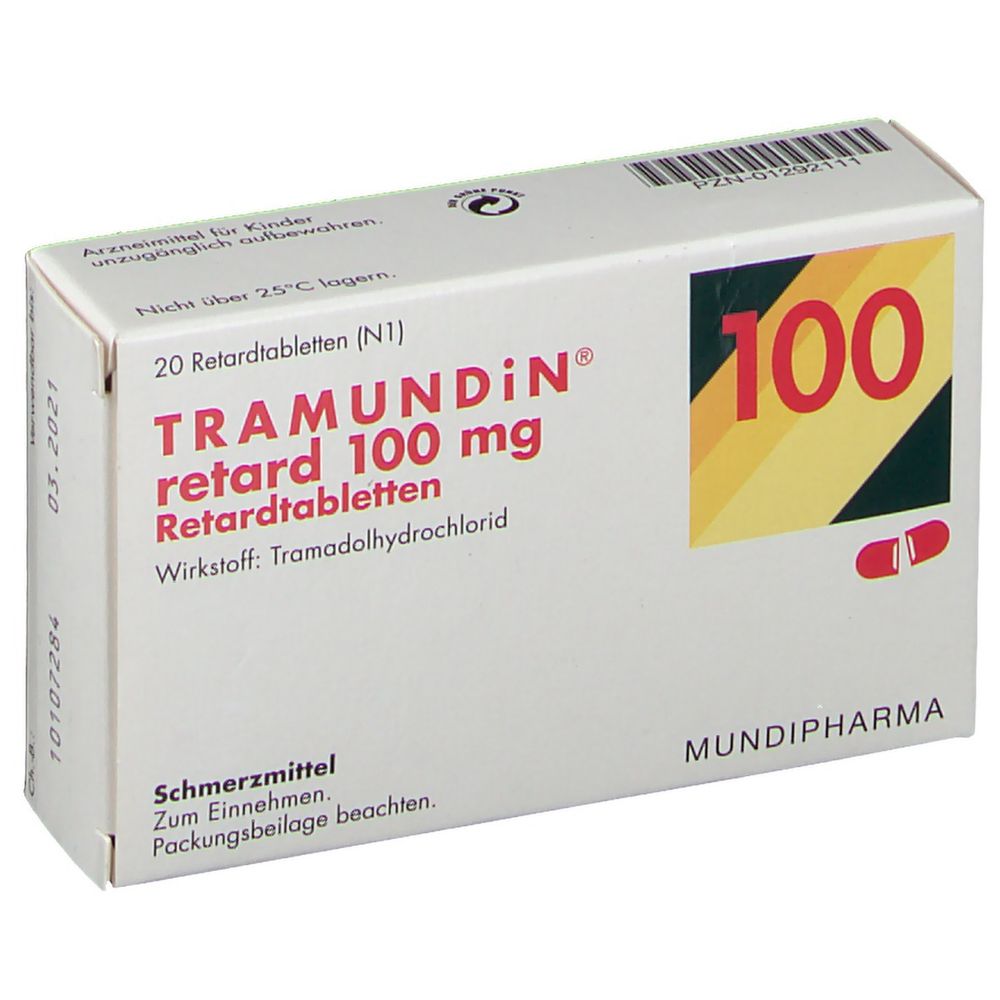TRAMUNDIN® retard 100 mg 20 St - shop-apotheke.com