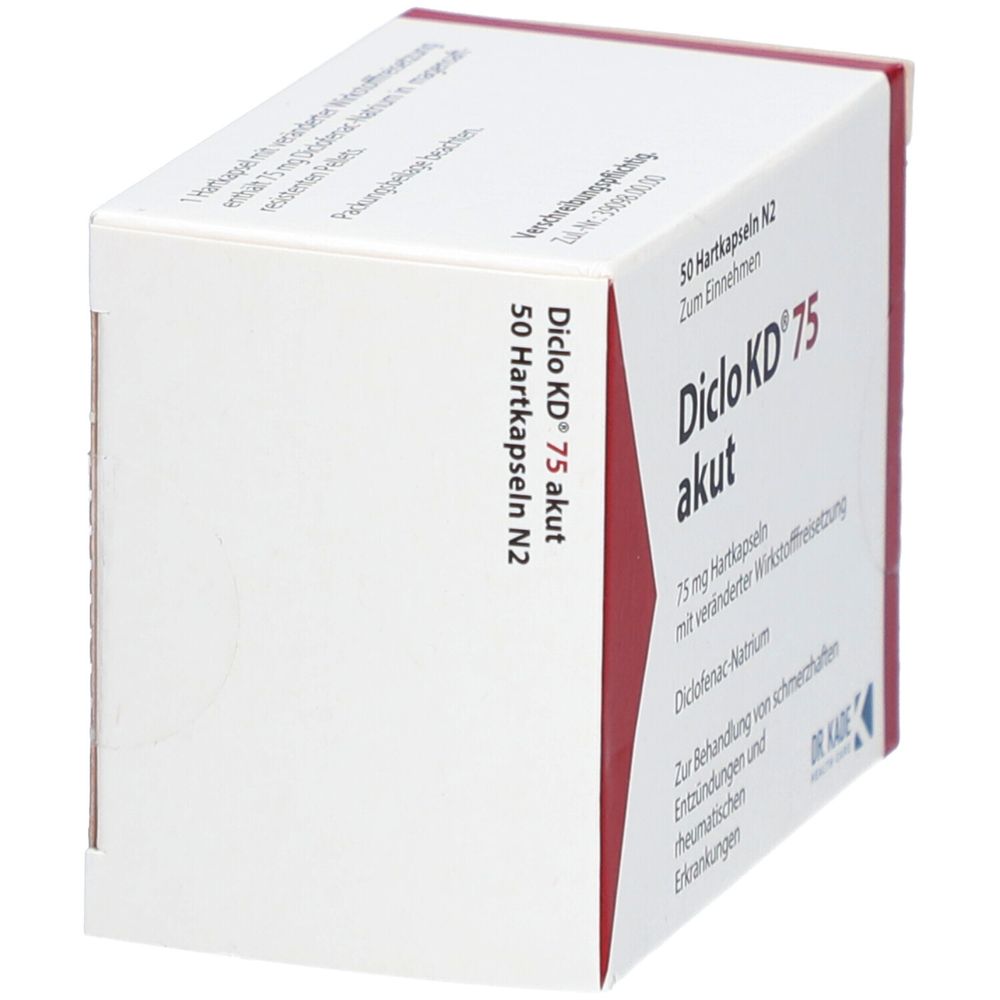 Diclo KD® 75 akut 50 St - shop-apotheke.com