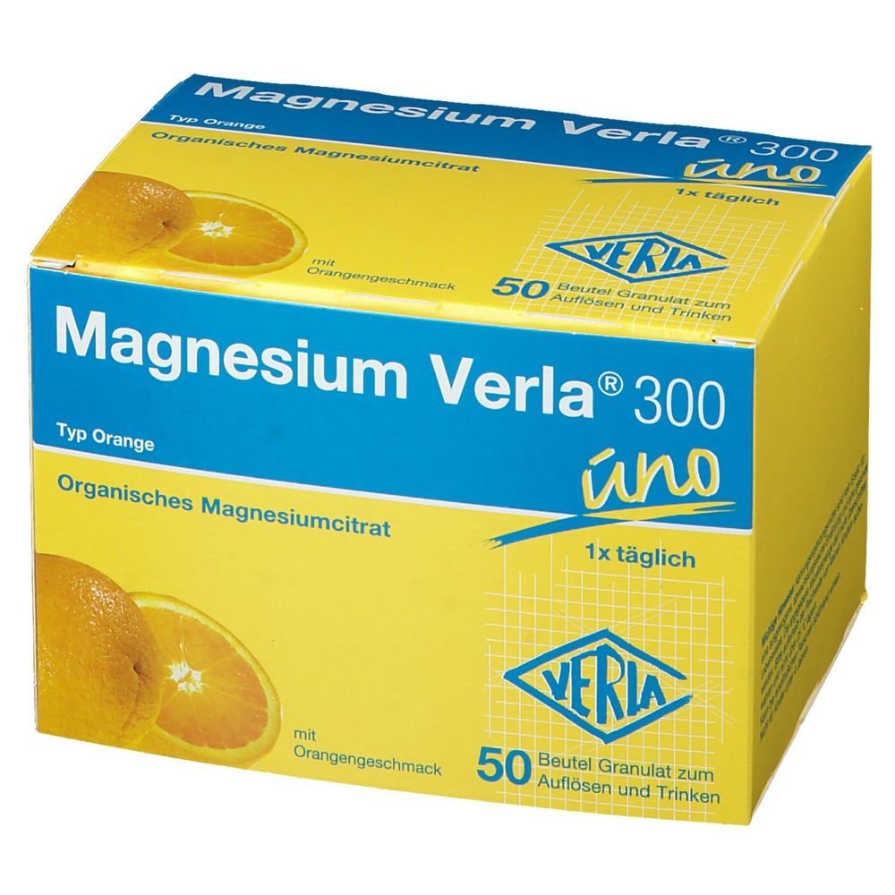 Magnesium Verla® 300 uno Orange 50 St - shop-apotheke.com