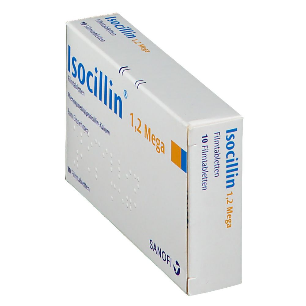 Isocillin® 1,2 Mega 10 St - shop-apotheke.com