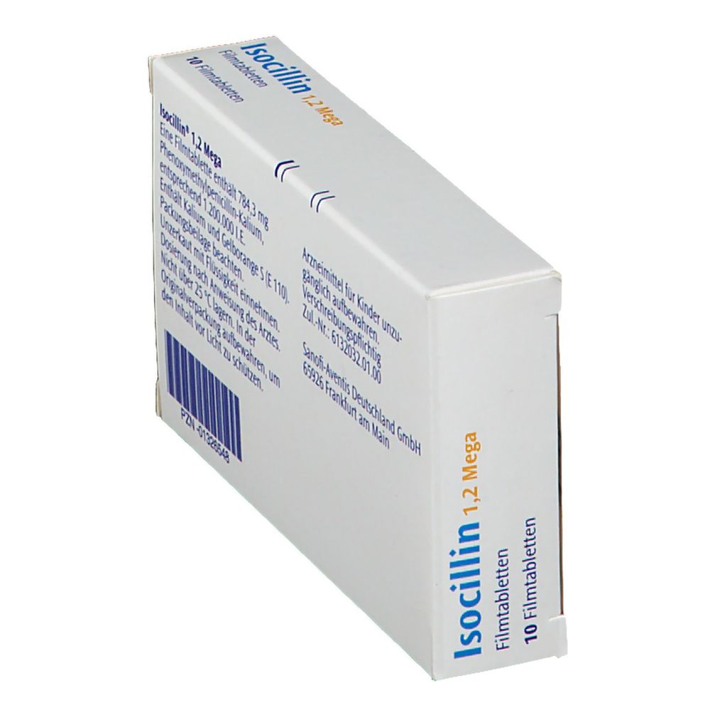 Isocillin® 1,2 Mega 10 St - shop-apotheke.com