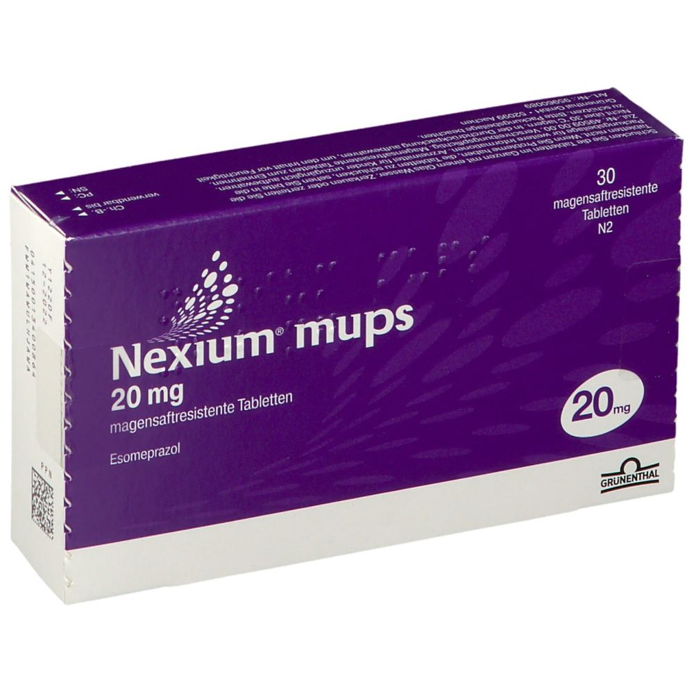 Nexium® mups 20 mg 30 St - shop-apotheke.com
