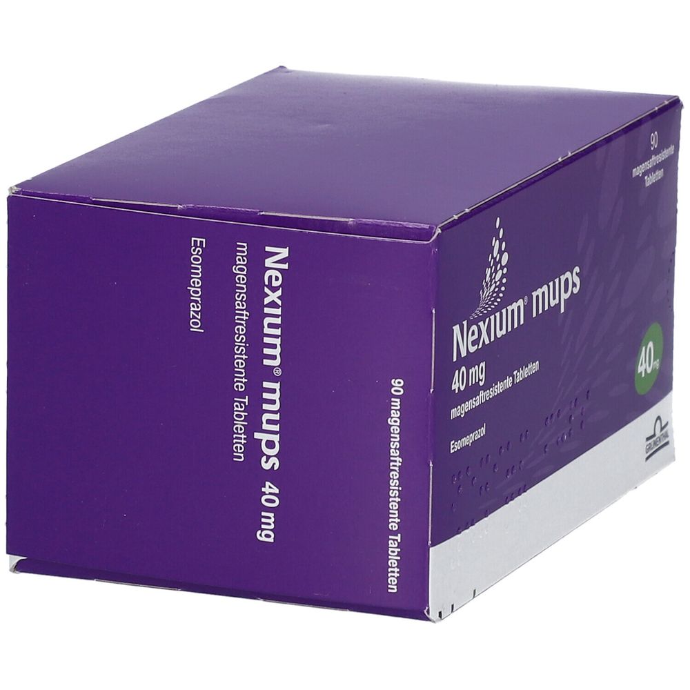 Nexium® mups 40 mg 90 St - shop-apotheke.com
