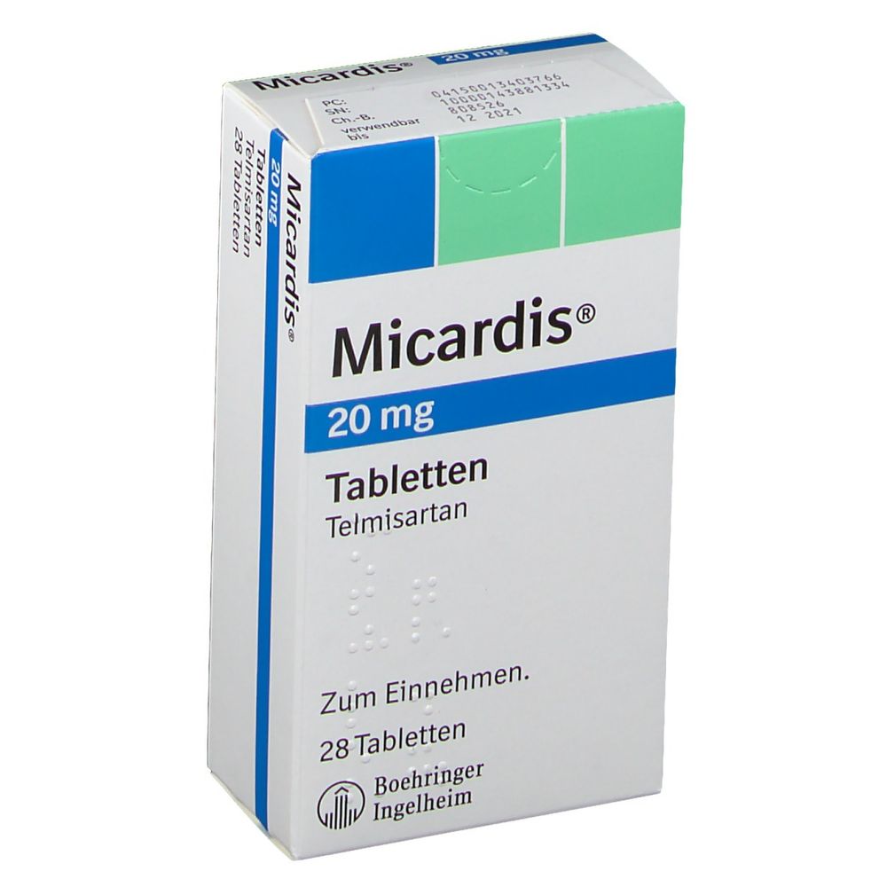 Micardis® 20 mg 28 St - shop-apotheke.com