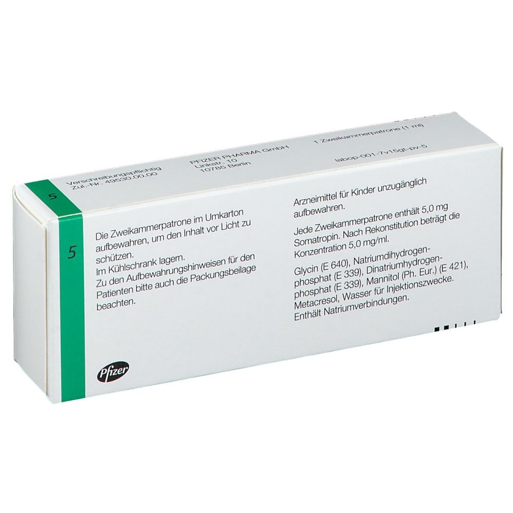 Genotropin® 5 mg/ml 1 St - shop-apotheke.com