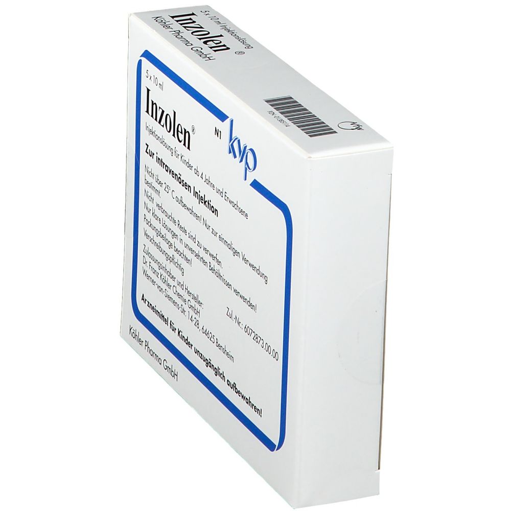 Inzolen® 5x10 ml - shop-apotheke.com
