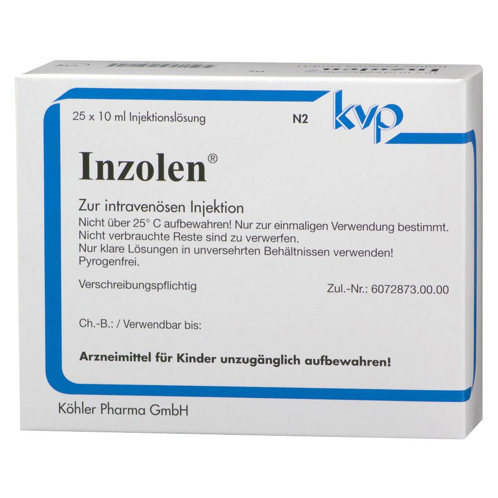 Inzolen® 25x10 ml - shop-apotheke.com