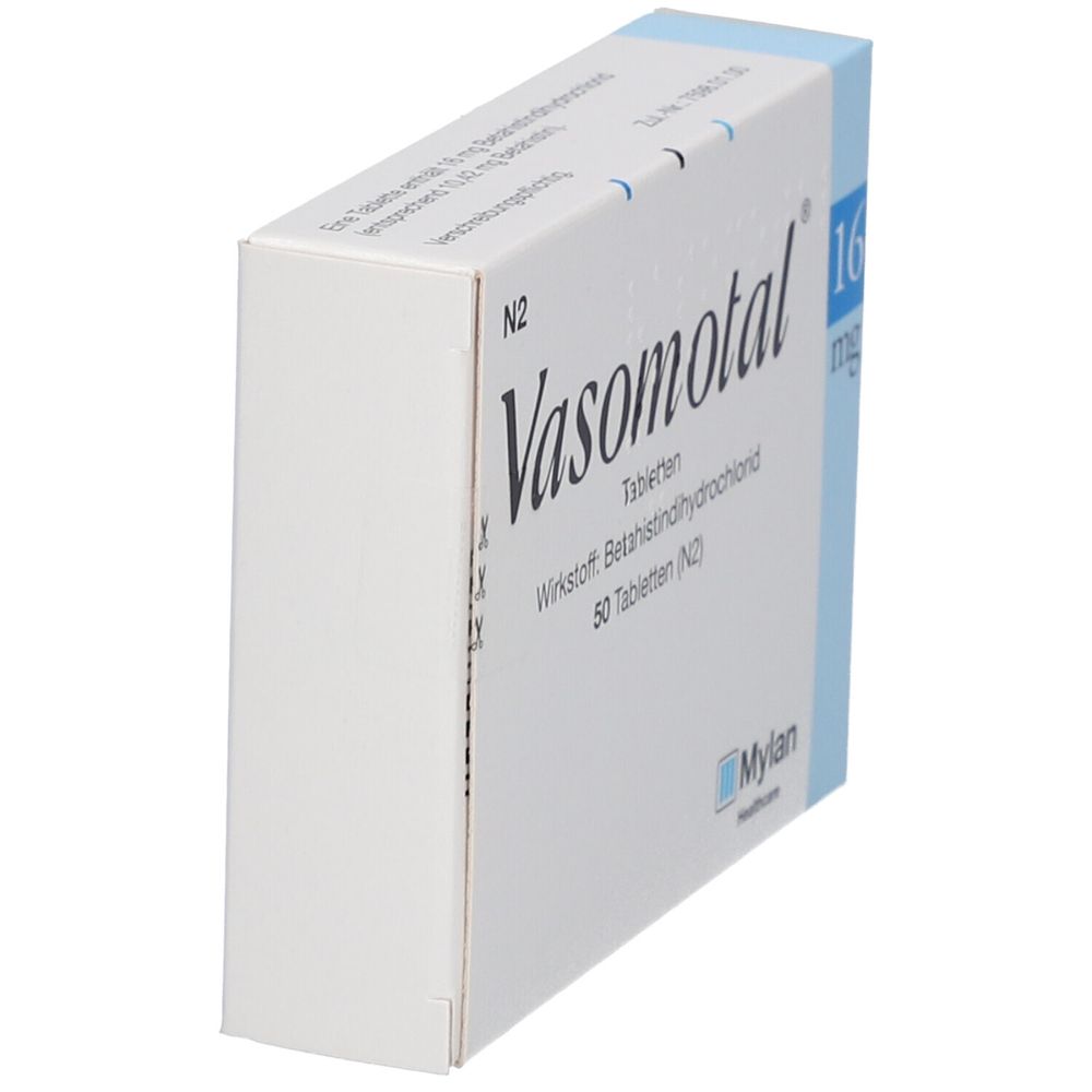 Vasomotal® 16 mg 50 St - shop-apotheke.com