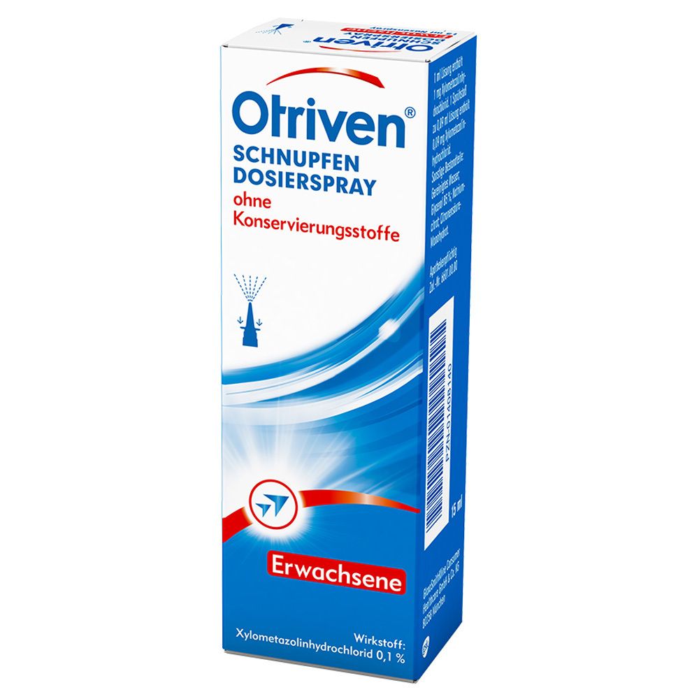 Otriven® 0,1% Dosierspray ohne Konservierungsstoffe 15 ml - shop ...