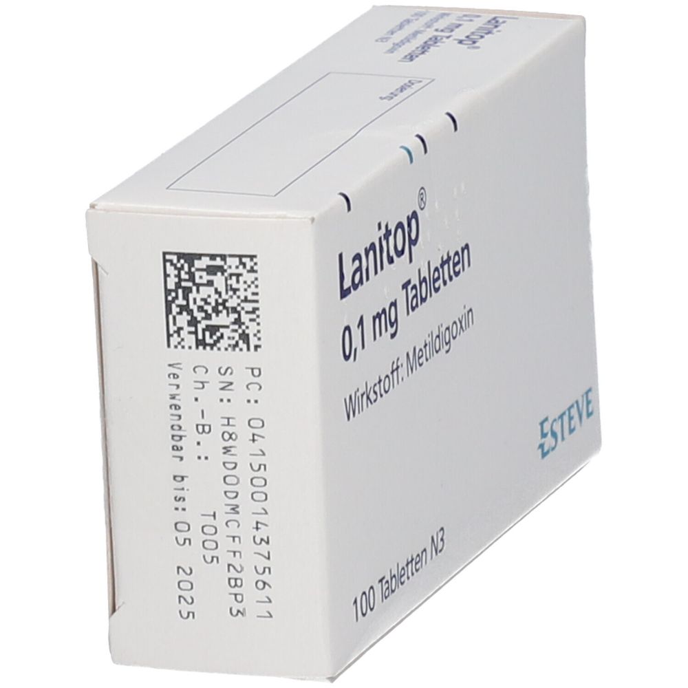Lanitop® 0,1 mg 100 St - shop-apotheke.com