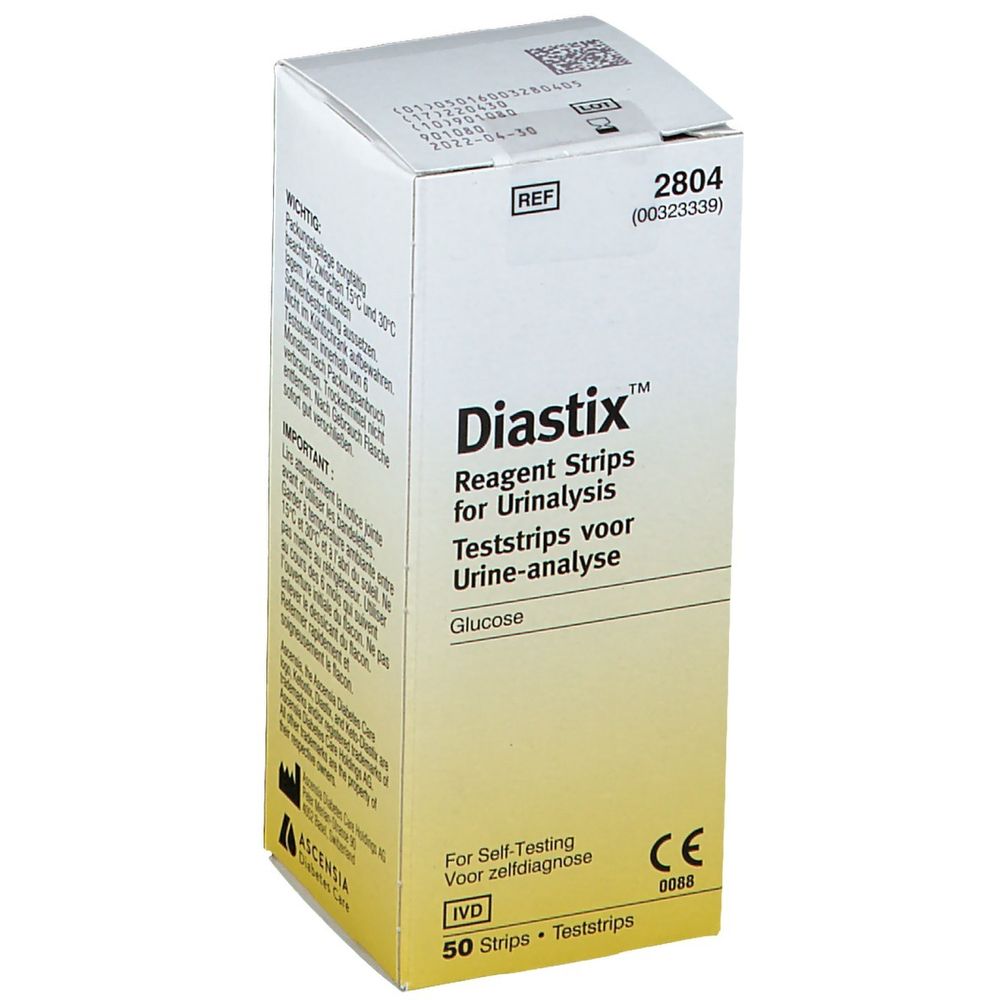 Diastix Teststreifen 50 St - shop-apotheke.com