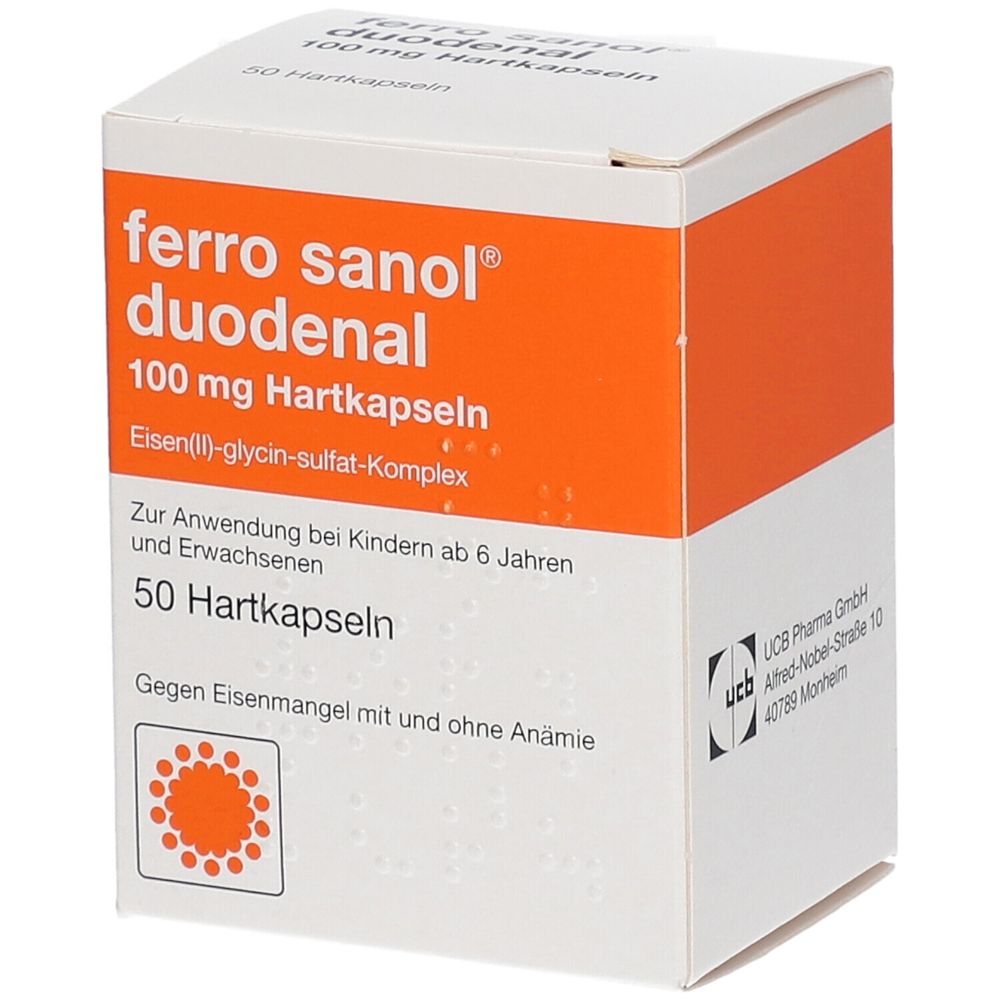 ferro sanol® duodenal 50 St - shop-apotheke.com