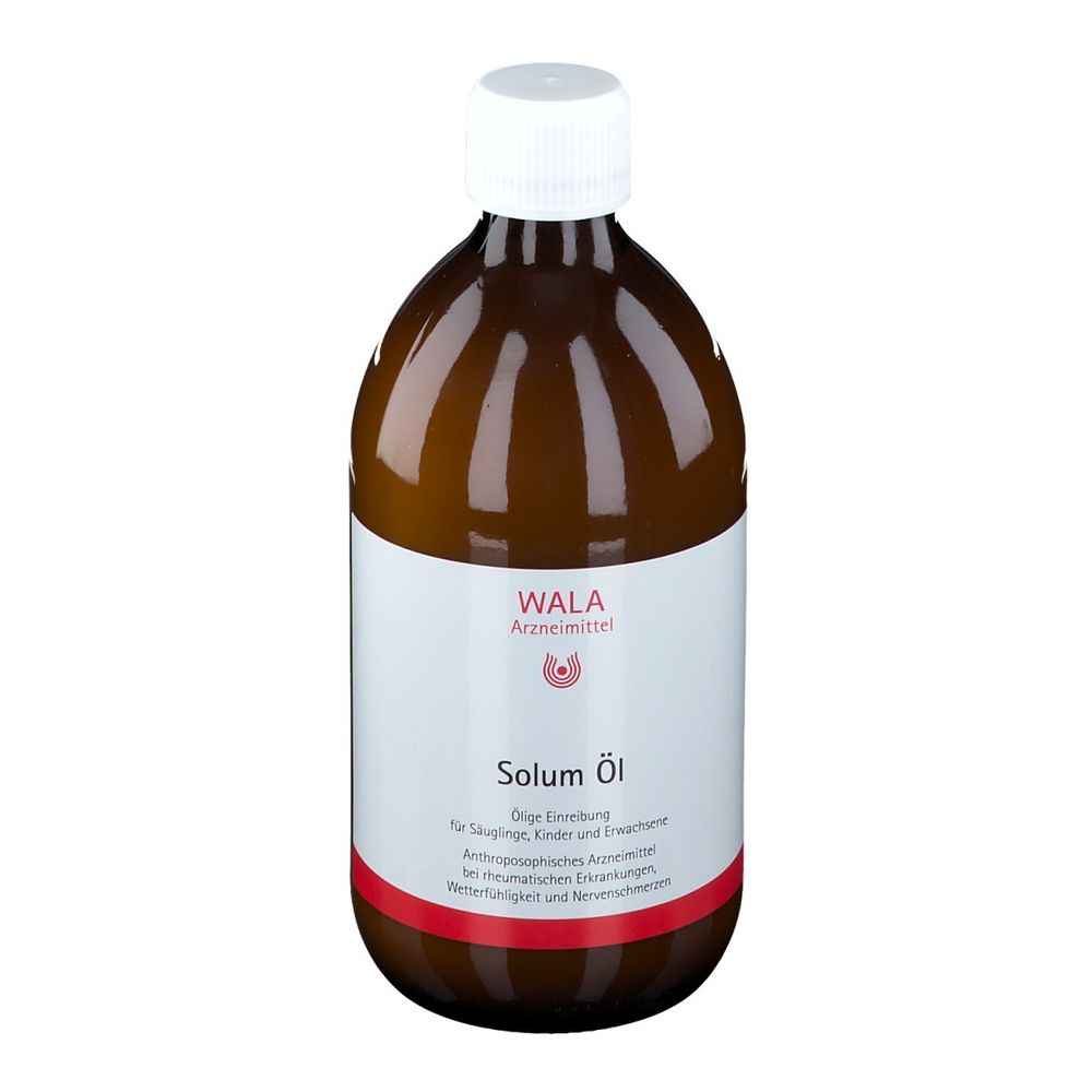 WALA® Solum Oel 500 ml - shop-apotheke.com