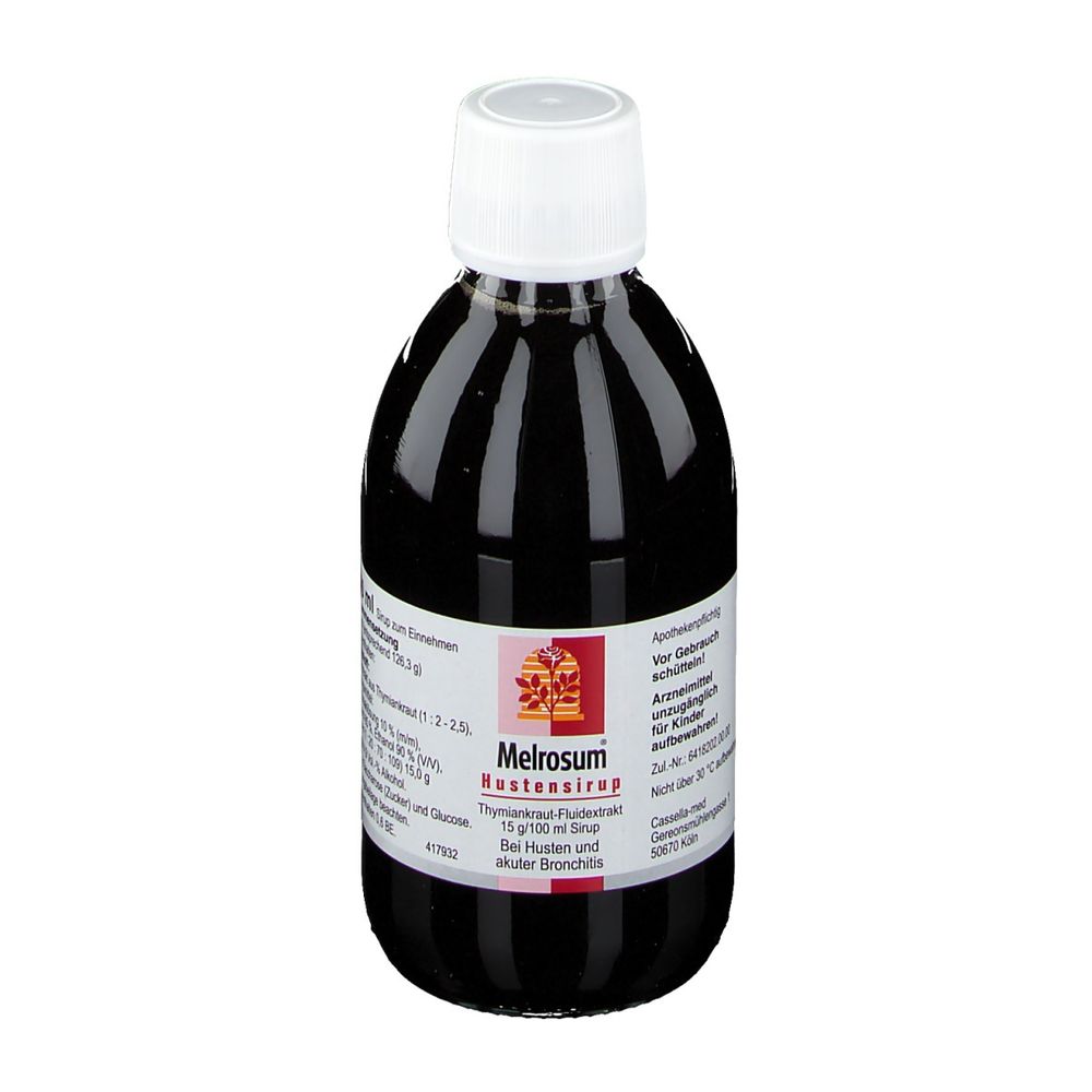 Melrosum® Hustensirup 250 ml - shop-apotheke.com