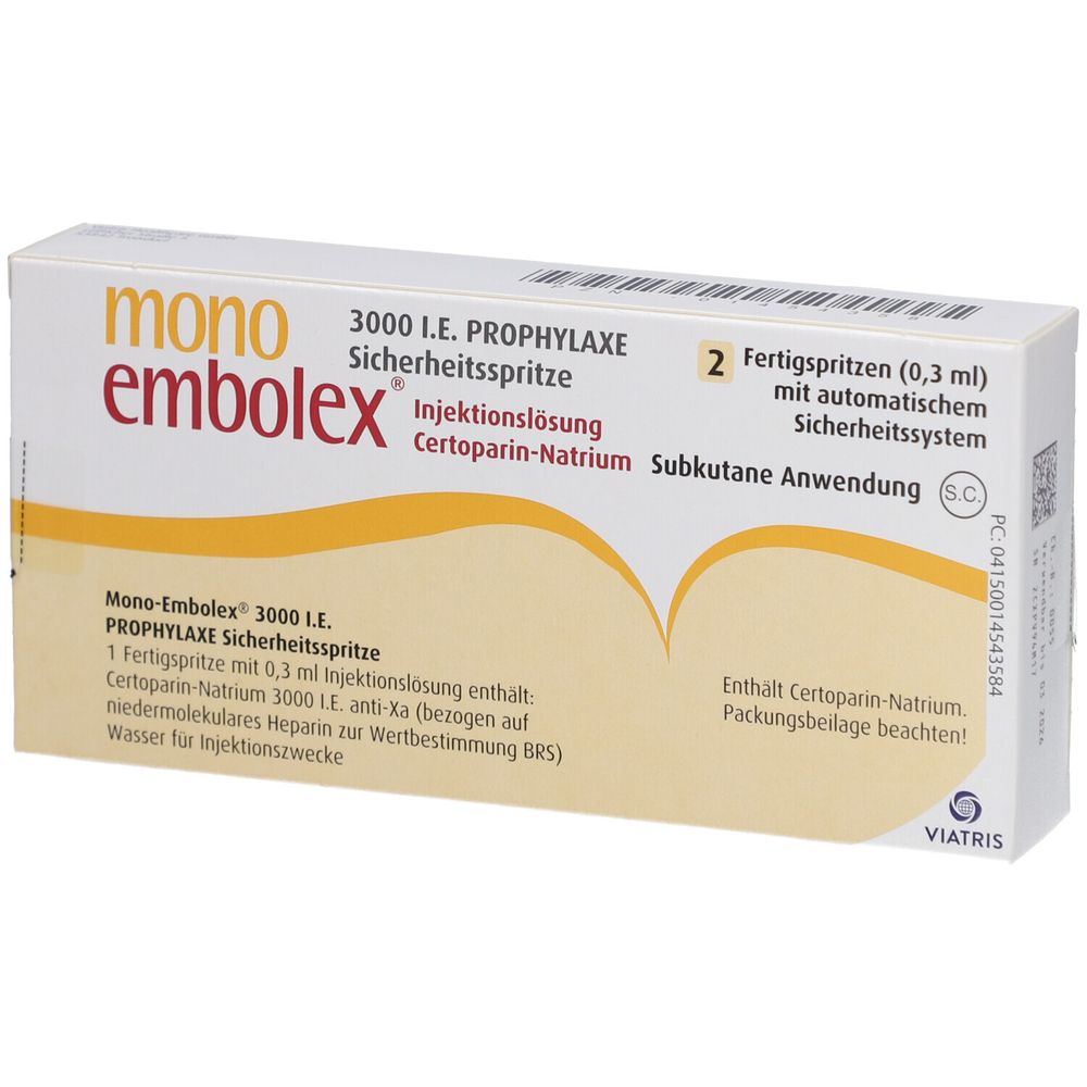 mono embolex® 3000 I.E. PROPHYLAXE 2 St - shop-apotheke.com