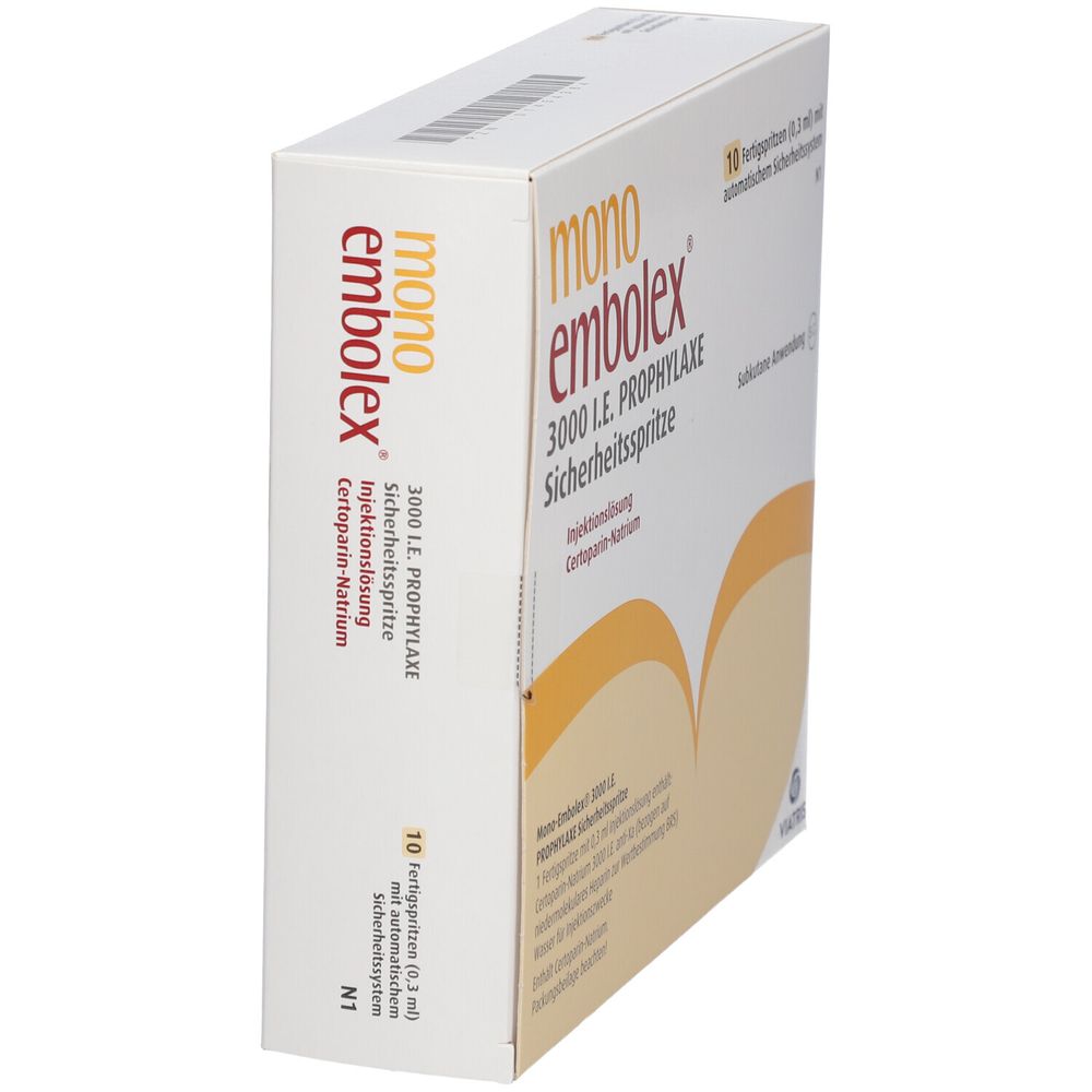 mono embolex® 3000 I.E. PROPHYLAXE 10 St - shop-apotheke.com