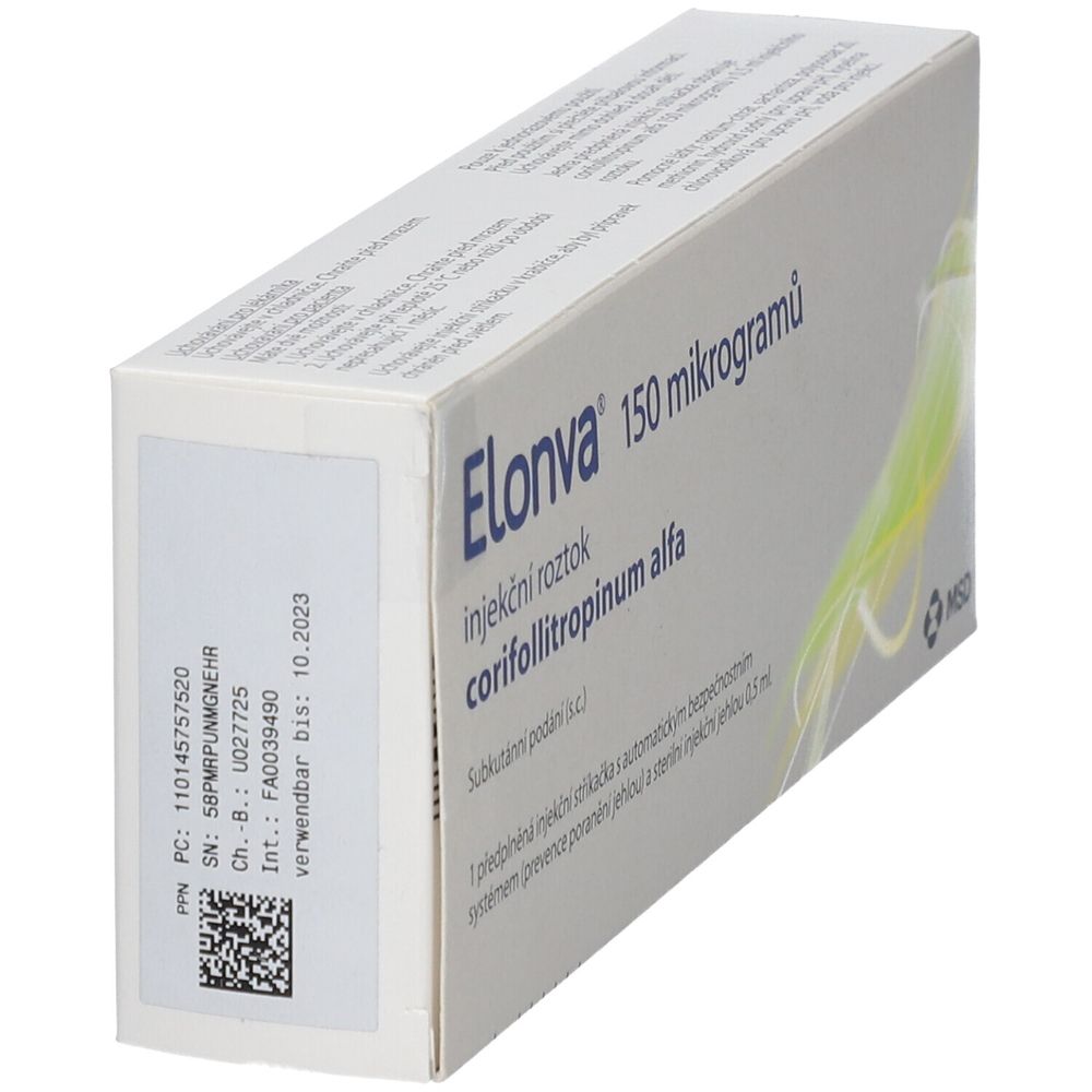 ELONVA 150 Mikrogramm Injektionslsg.i.e.Fertigspr. 0,5 ml - shop ...