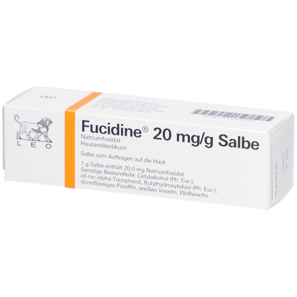 Fucidine® Salbe 30 g - shop-apotheke.com