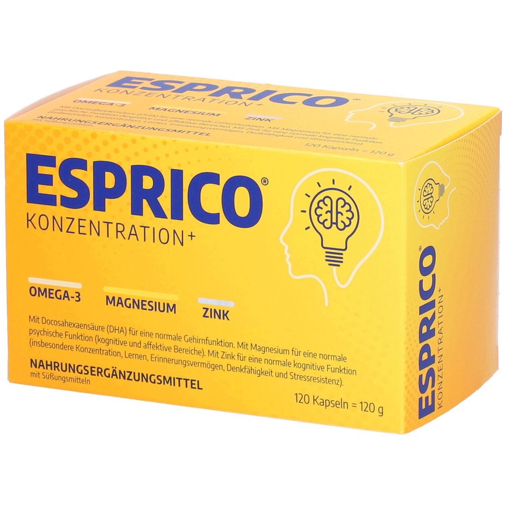 Esprico® Kaukapseln 120 St - shop-apotheke.com