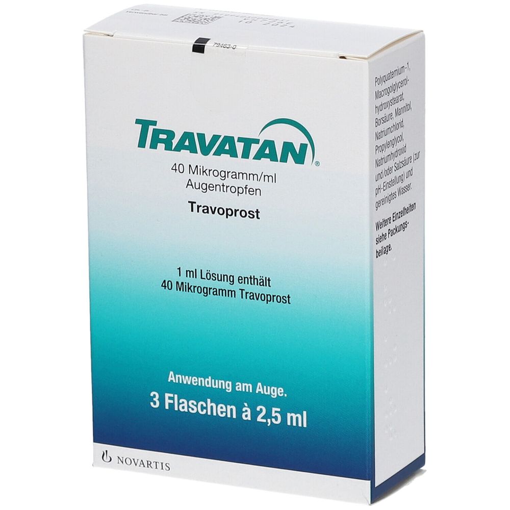 Travatan® 40 µg 3x2,5 ml - shop-apotheke.com