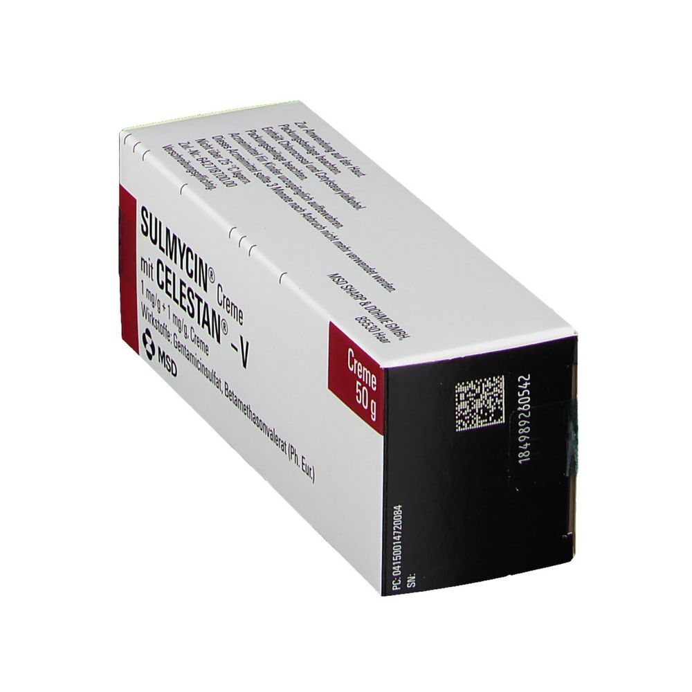 SULMYCIN® Creme mit CELESTAN®-V 50 g - shop-apotheke.com