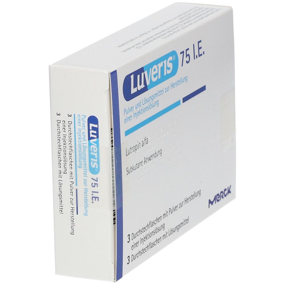 Luveris 75 I.E. 3 St - shop-apotheke.com