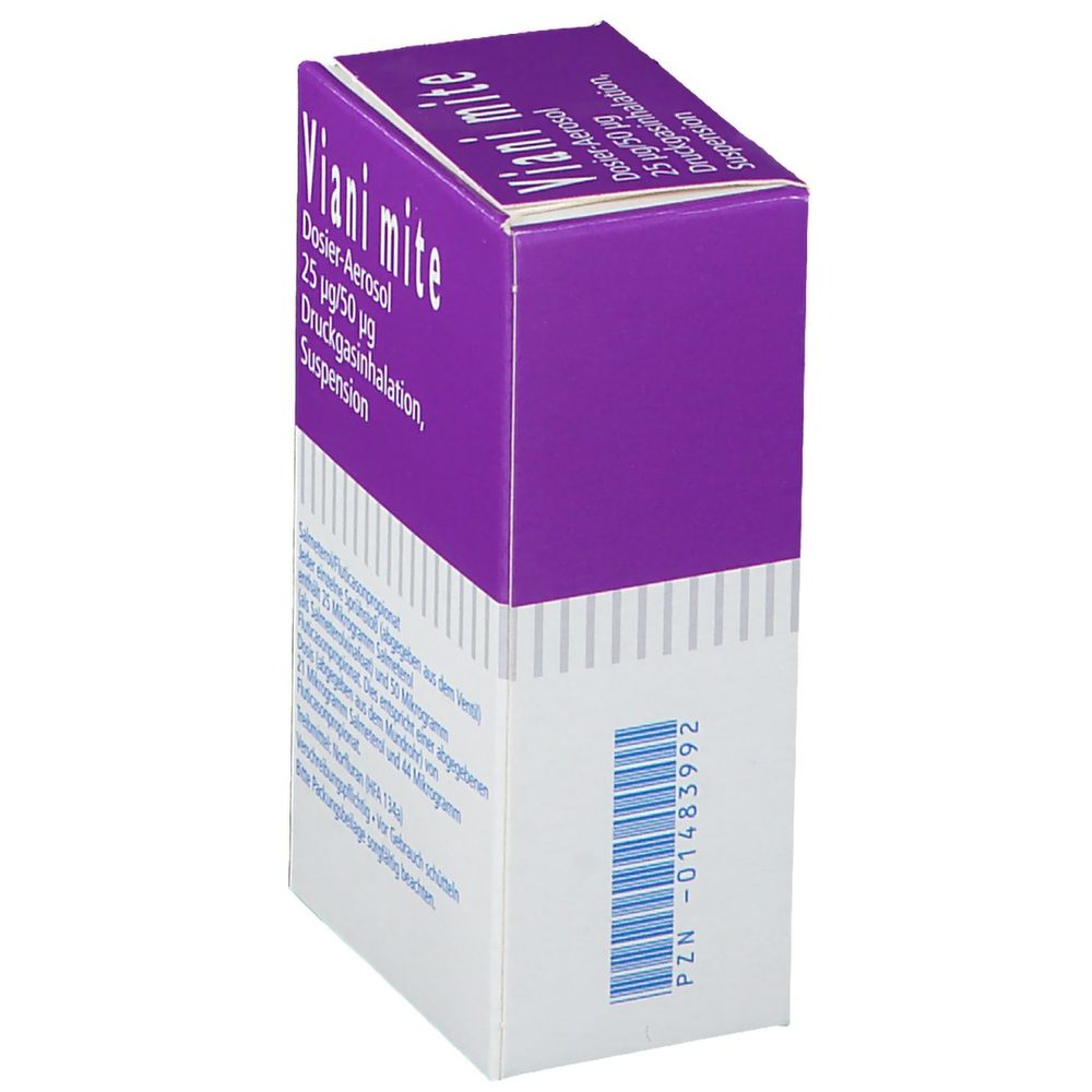 Viani® mite 25 ug/50 ug 1 St - shop-apotheke.com