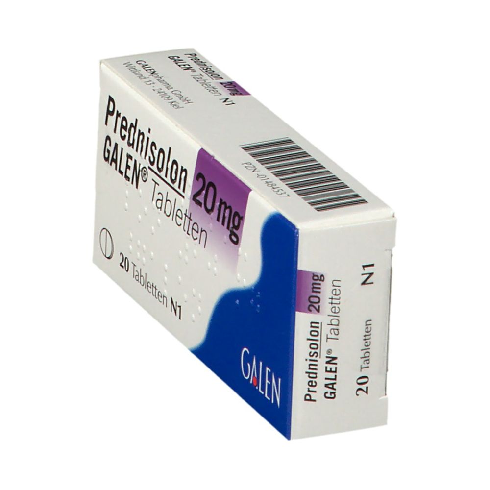 Prednisolon 20 mg GALEN® 20 St - shop-apotheke.com