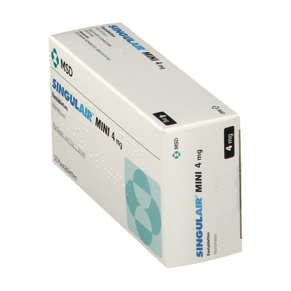 SINGULAIR® mini 4 mg 50 St - shop-apotheke.com