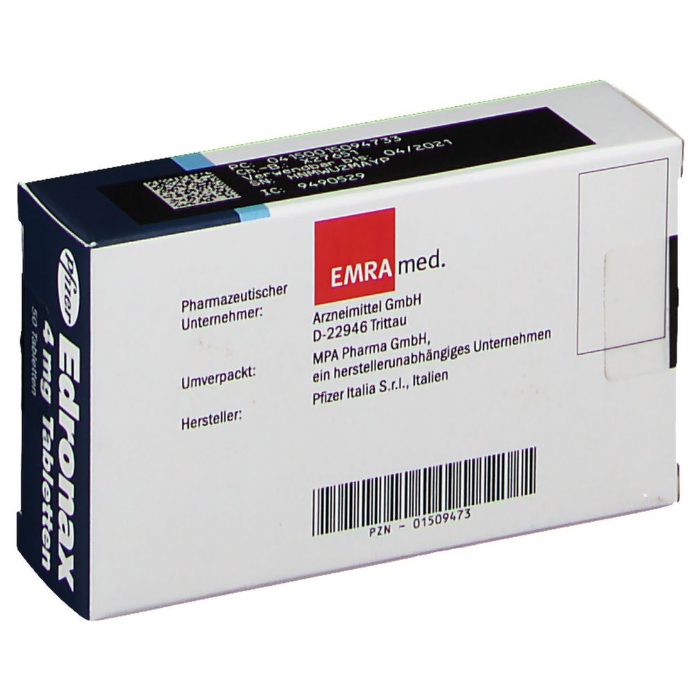 Edronax 4 mg 50 St - shop-apotheke.com