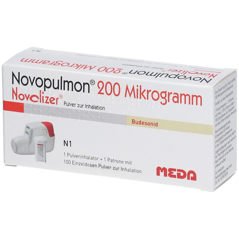 Novopulmon® 200 µg Novolizer® 1x100 St - shop-apotheke.com