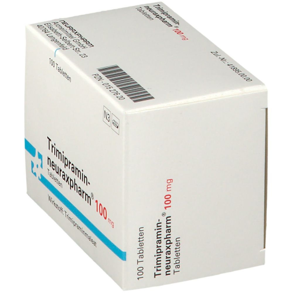 Trimipramin-neuraxpharm® 100 mg 100 St - shop-apotheke.com
