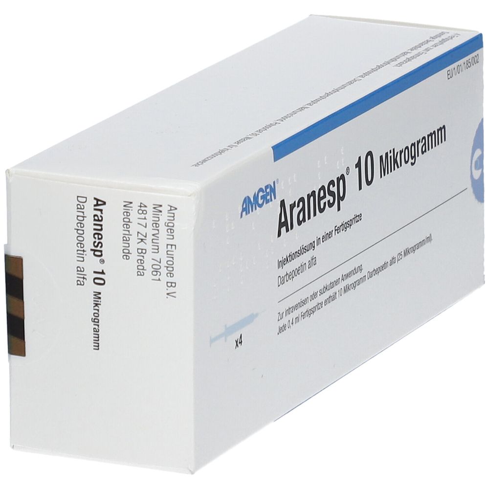 Aranesp® 10 Mikrogramm 4 St - shop-apotheke.com