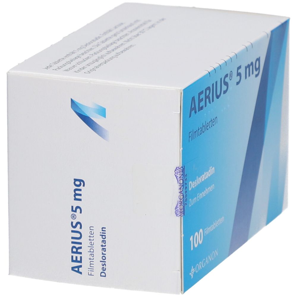 AERIUS® 5 mg 100 St - shop-apotheke.com