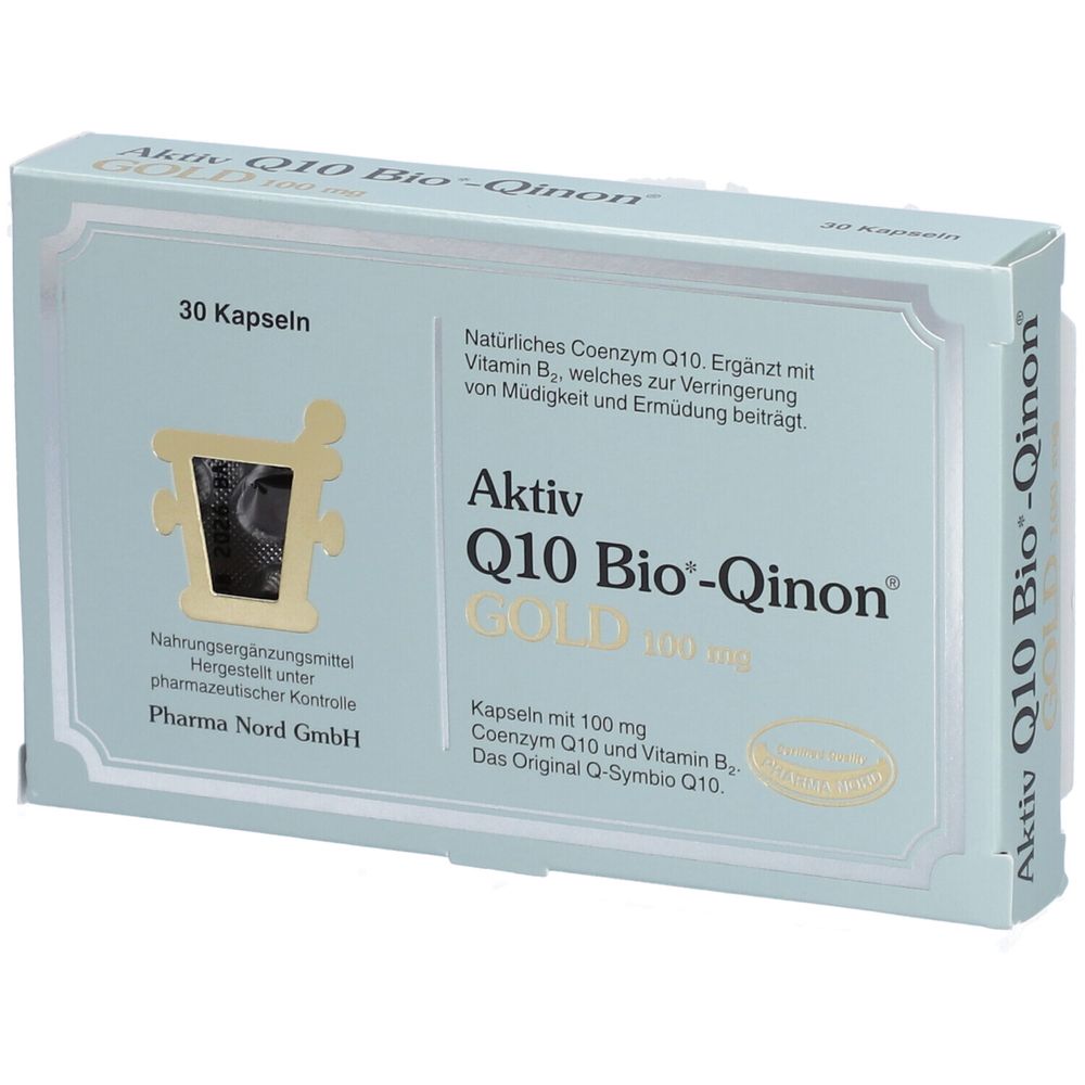 Q10 Bio-Qinon Gold 100 mg 30 St - shop-apotheke.com