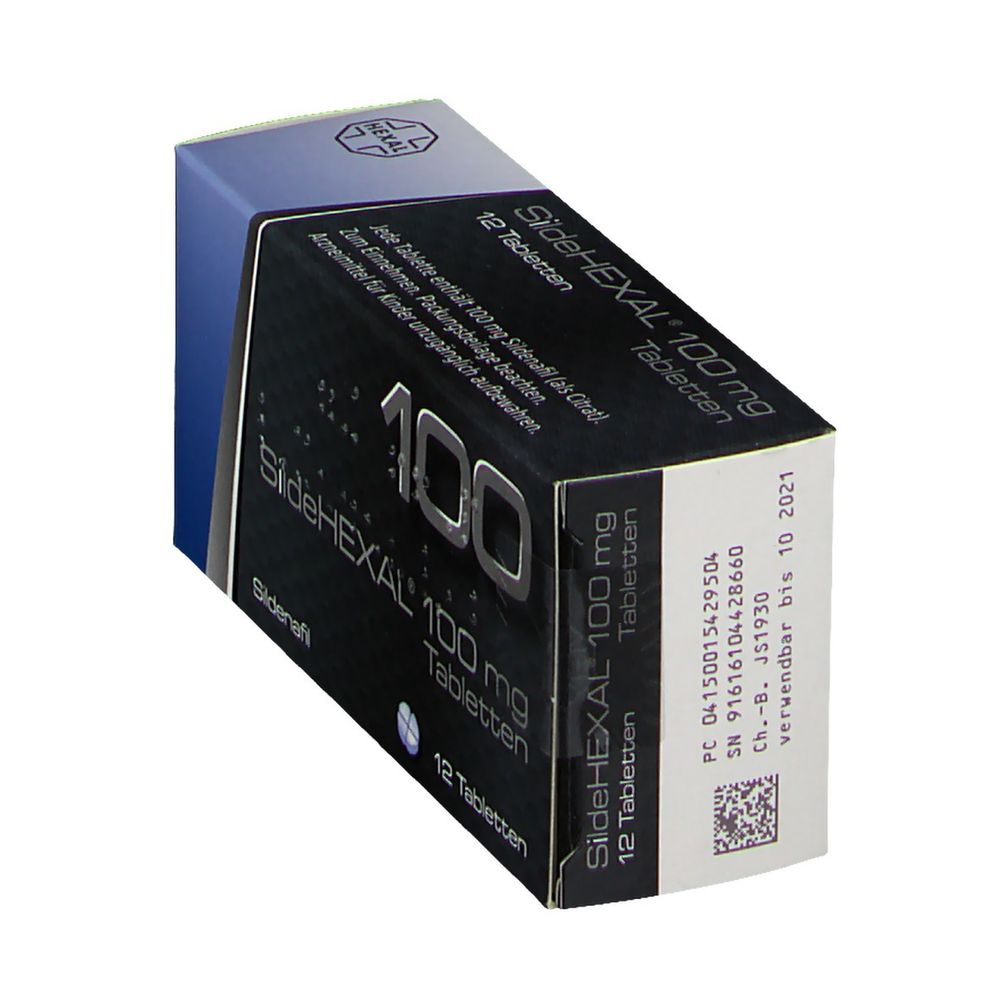 SildeHEXAL® 100 mg 12 St - shop-apotheke.com