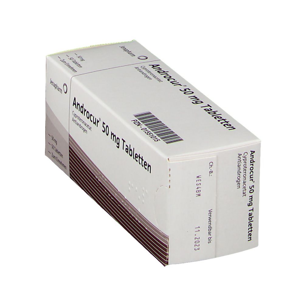 Androcur® 50 mg 50 St - shop-apotheke.com