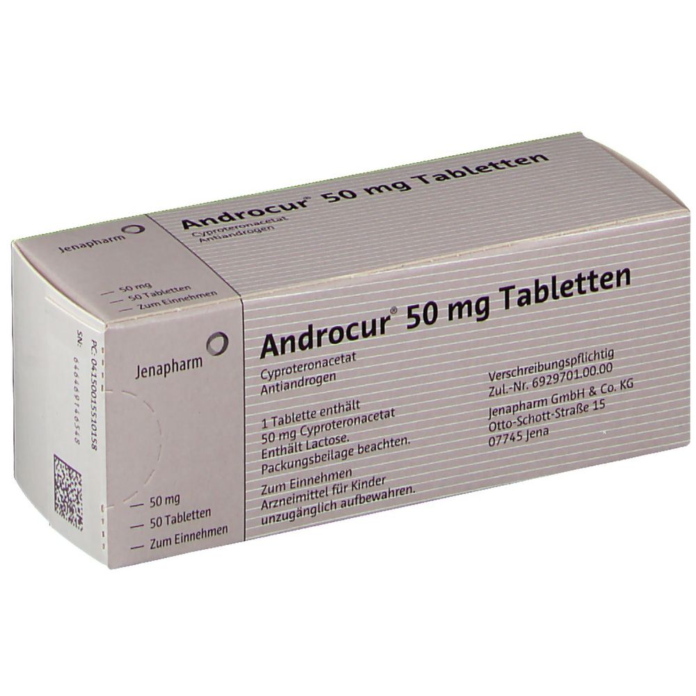 Androcur® 50 mg 50 St - shop-apotheke.com