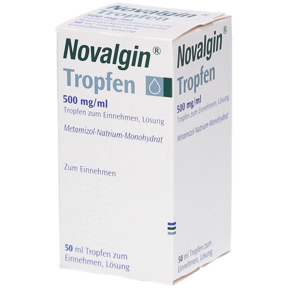 Novalgin® Tropfen 500 mg/ml 50 ml - shop-apotheke.com