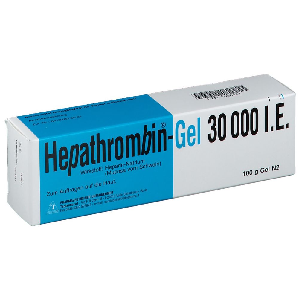 Hepathrombin Gel 30 000 100 g - shop-apotheke.com