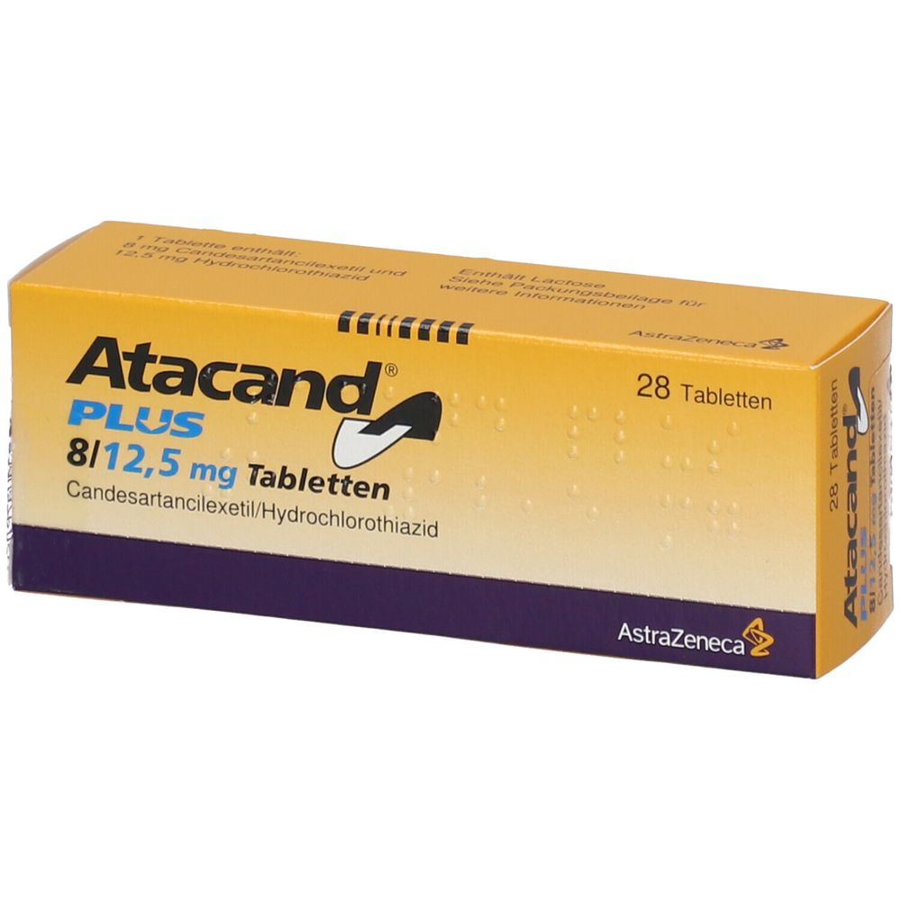 Atacand® Plus 8 mg/12,5 mg 28 St - shop-apotheke.com